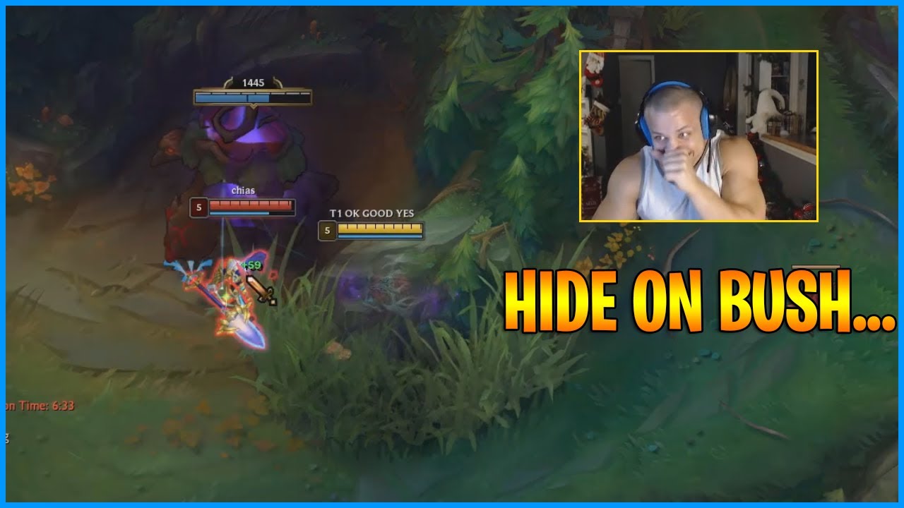 Hide on bush..LoL Daily Moments Ep 1246 - YouTube