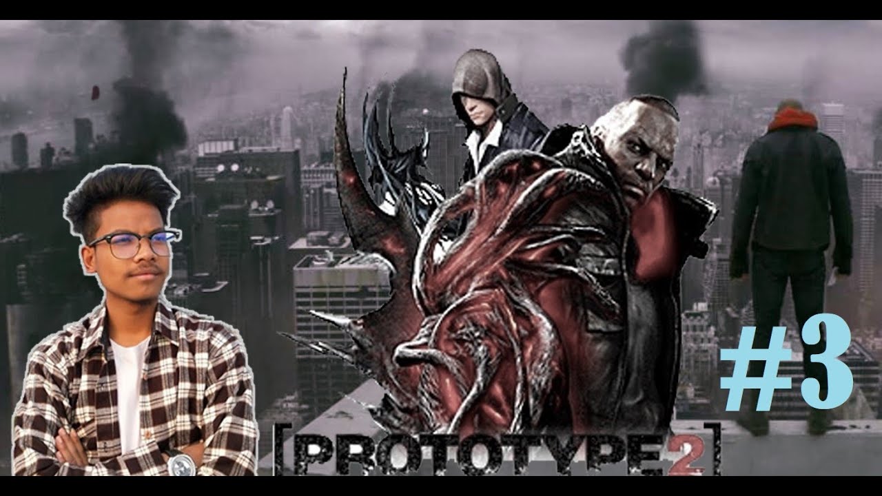 Prototype 2 | Finding colonel Rooks location and BlackNet Missions ...