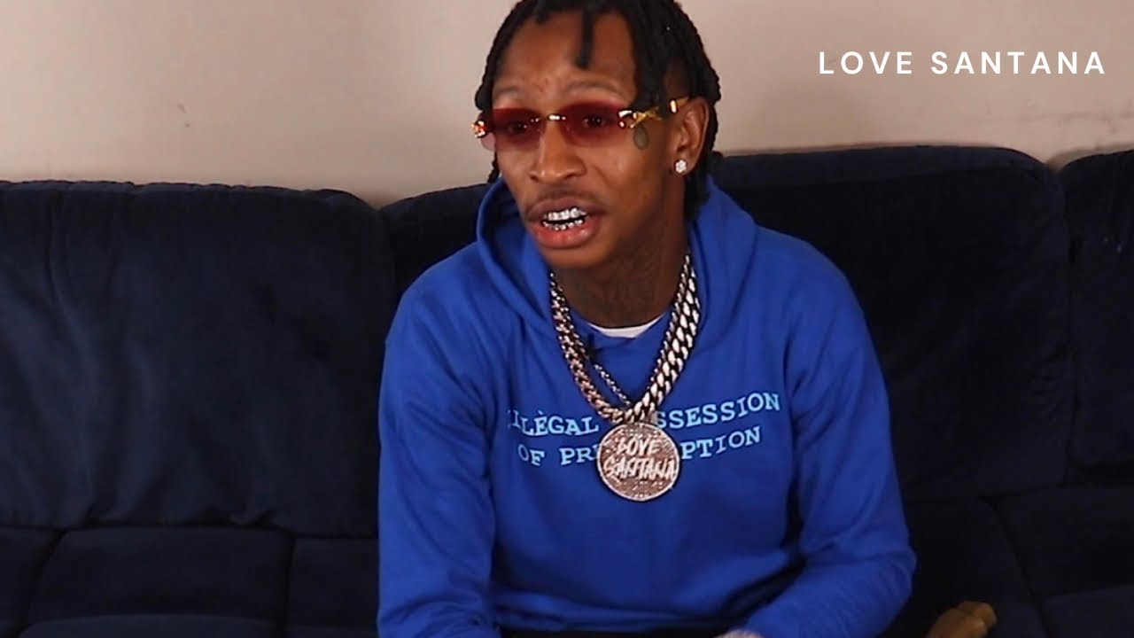 Love Santana On Getting A New Chain(Full Interview) - YouTube