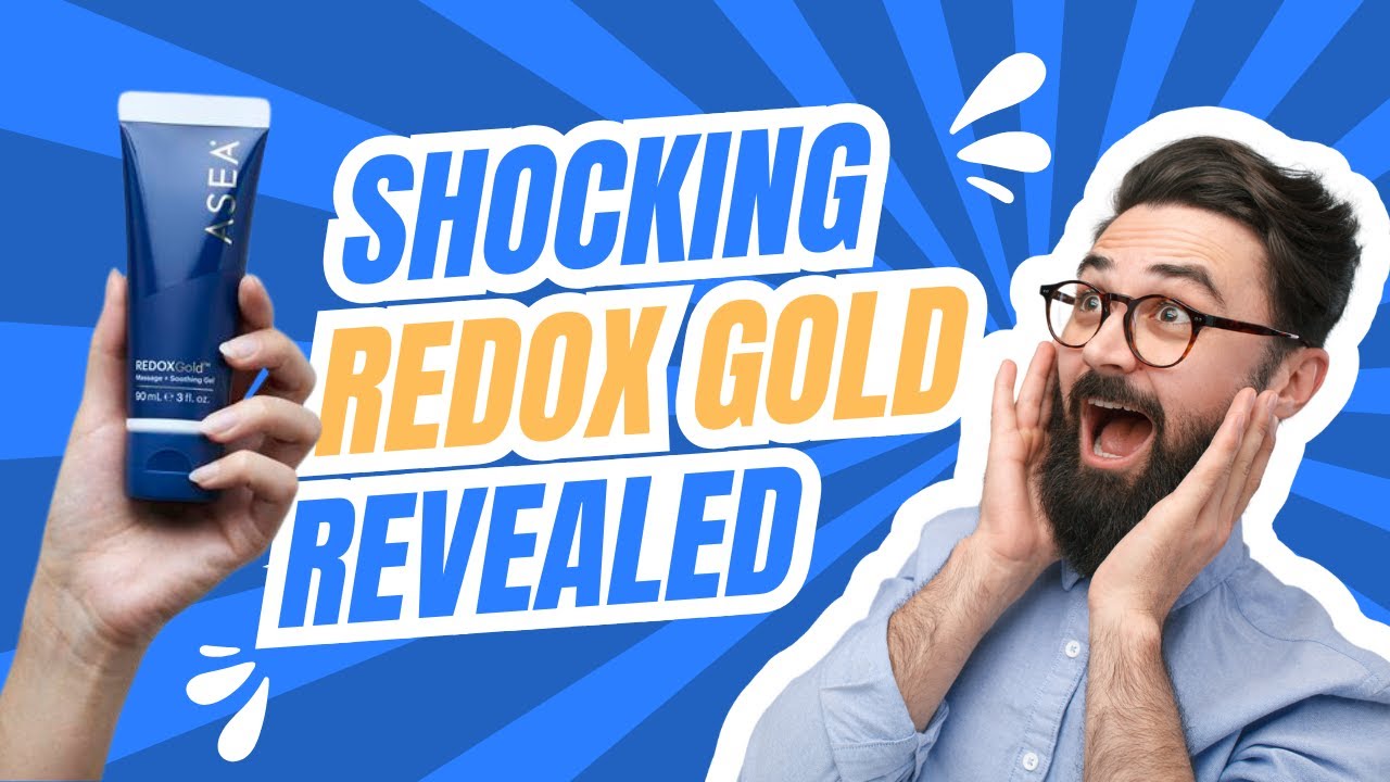 Redox Gold™ Reviews: Premium, Non-Toxic Relief for Active Lifestyles ...