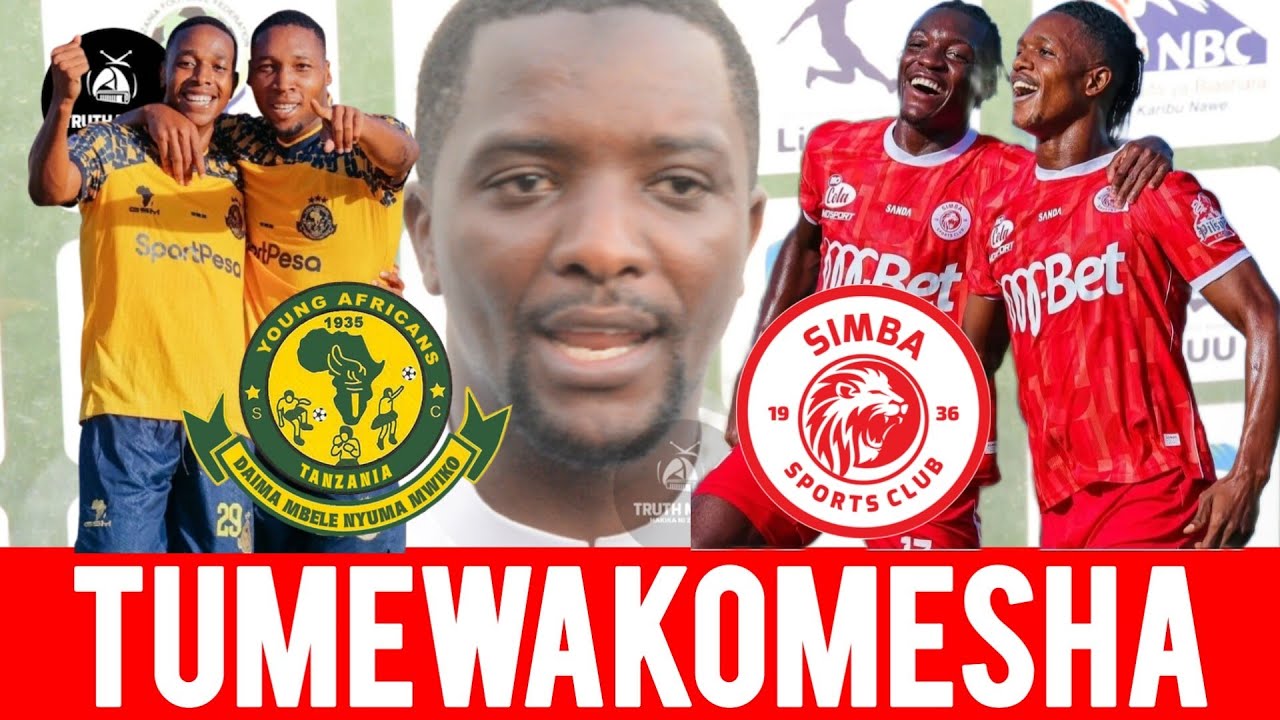 MSEMAJI WA SIMBA ATAMBA HII 6 ZILIKUWA ZA YANGA BAHATI YAO WAMEKIMBIA ...