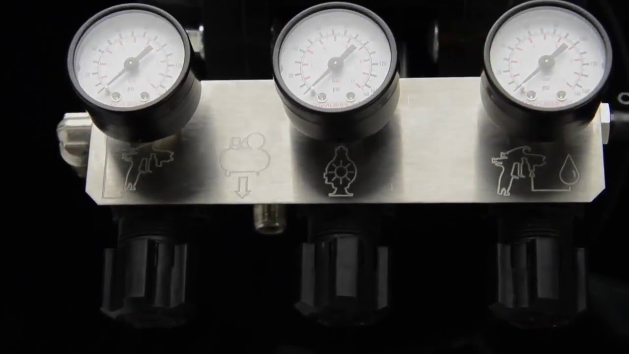 Binks DX70 Pump English - YouTube