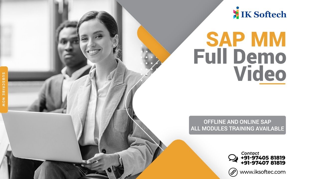 SAP MM Demo Video | SAP MM Online Training | SAP MM Online Training ...