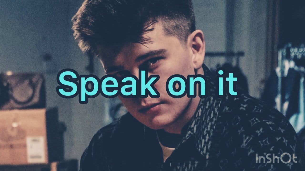 MaxThaDemon - Speak on it (Official lyric video) - YouTube