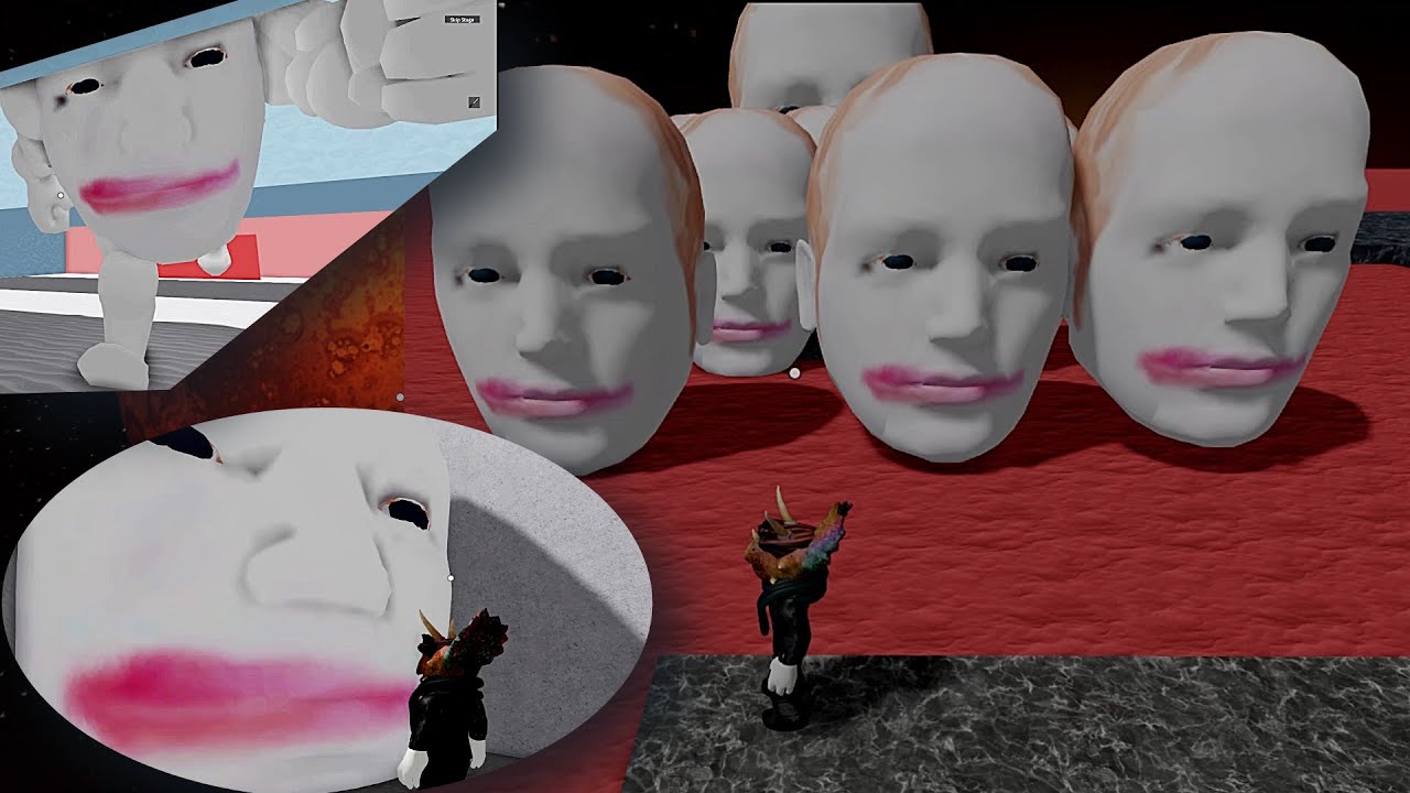 Escape Running Head Walkthrough | Roblox - YouTube