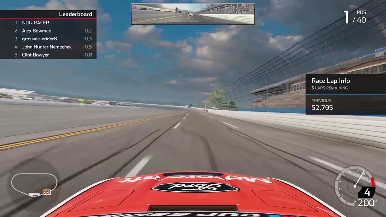 Lets get wreaked #56 racing Nascar Heat 5 #PS5 random online lobbies ...