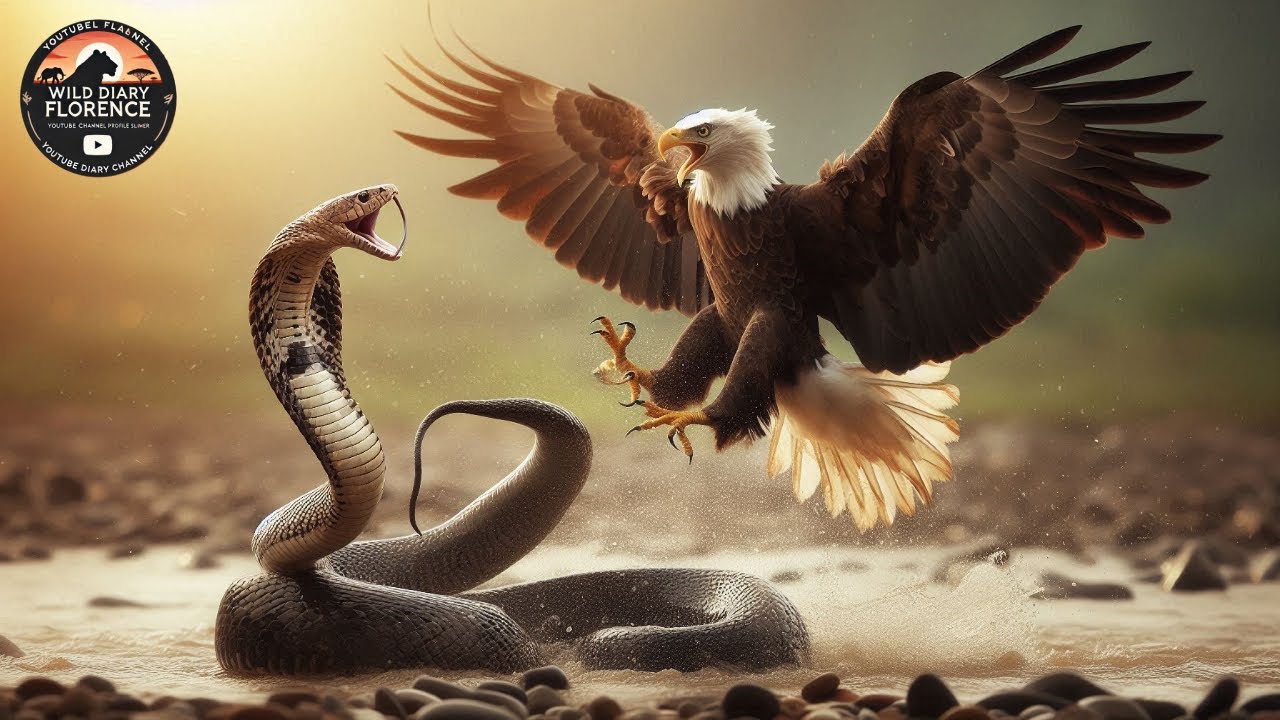 Eagle vs Snake: A Detailed Comparison of Two Deadly Predators - YouTube