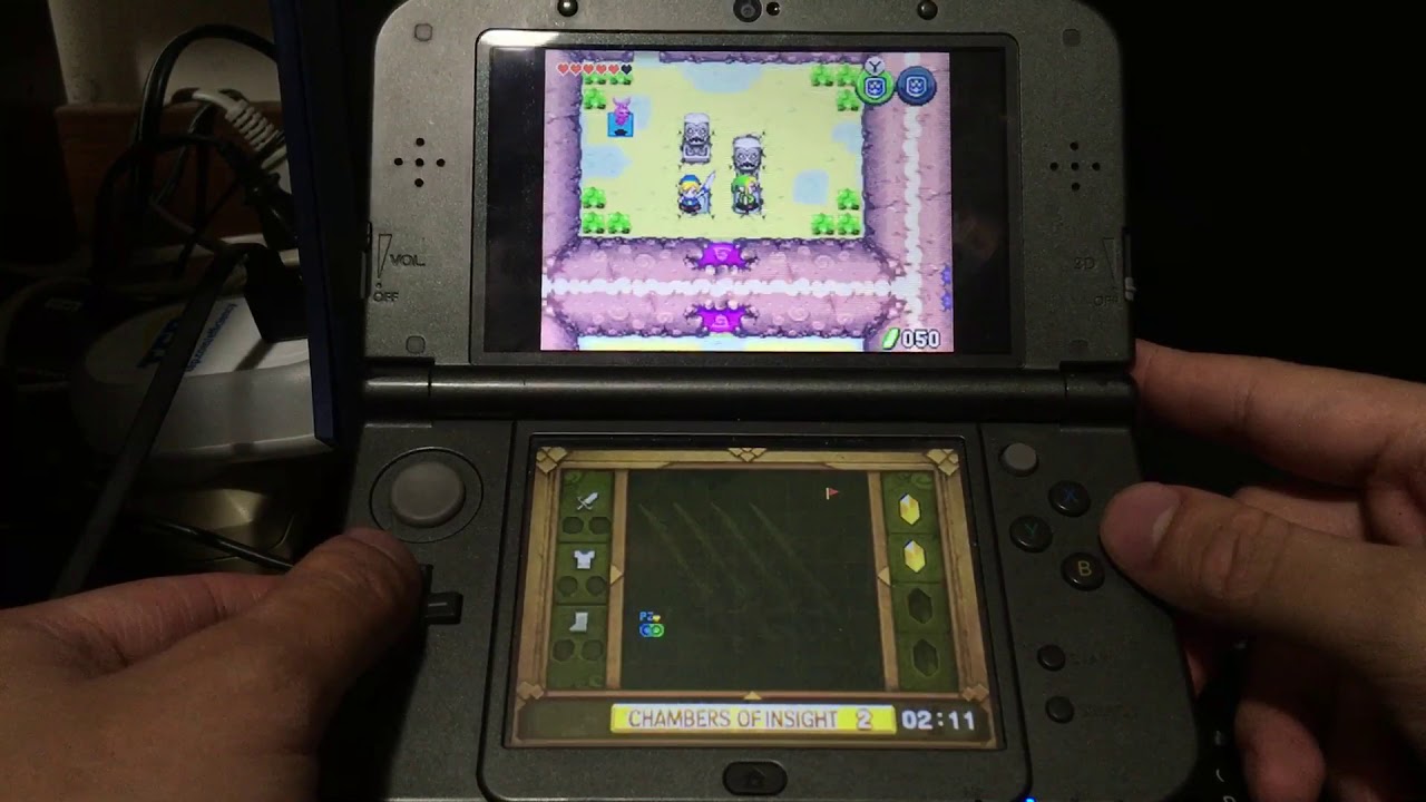[Classic Mobile Gaming] - Legend of Zelda Four Swords Anniversary ...