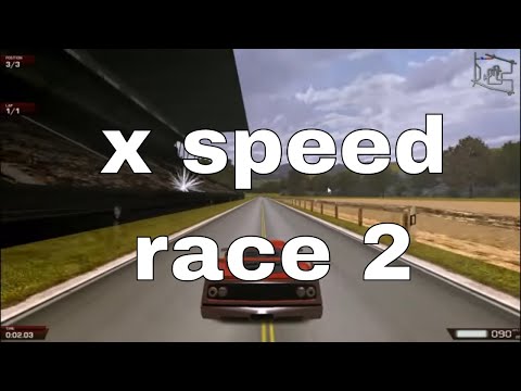 x speed race 2 - portable free game to download - YouTube
