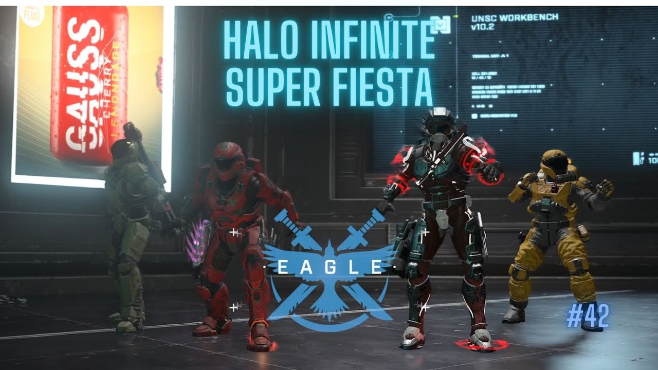 Halo infinite super fiesta #42 - YouTube