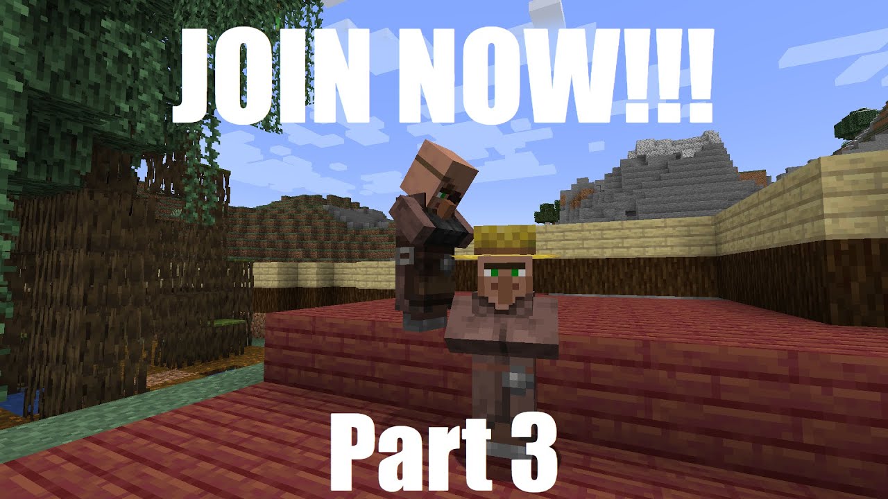 Im letting 50 random people join my minecraft server (Part 3) - YouTube