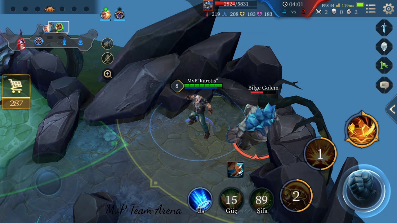 Arena Of Valor #15 Gildur 3vs3 - YouTube