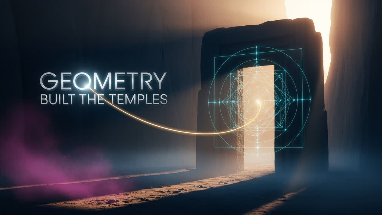 GEOMETRY Before Writing Shaped the World’s First Temples - YouTube