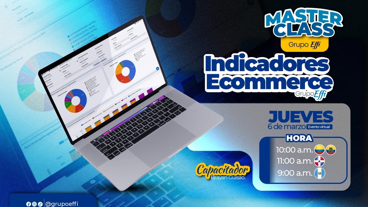 Master Class: Indicadores Ecommerce - YouTube