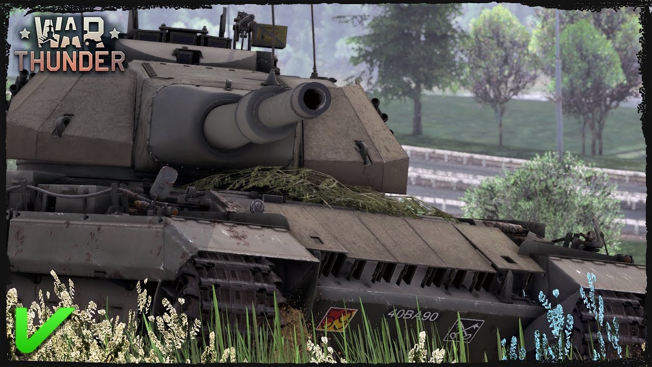 Hull Down King | Conqueror - War Thunder - YouTube