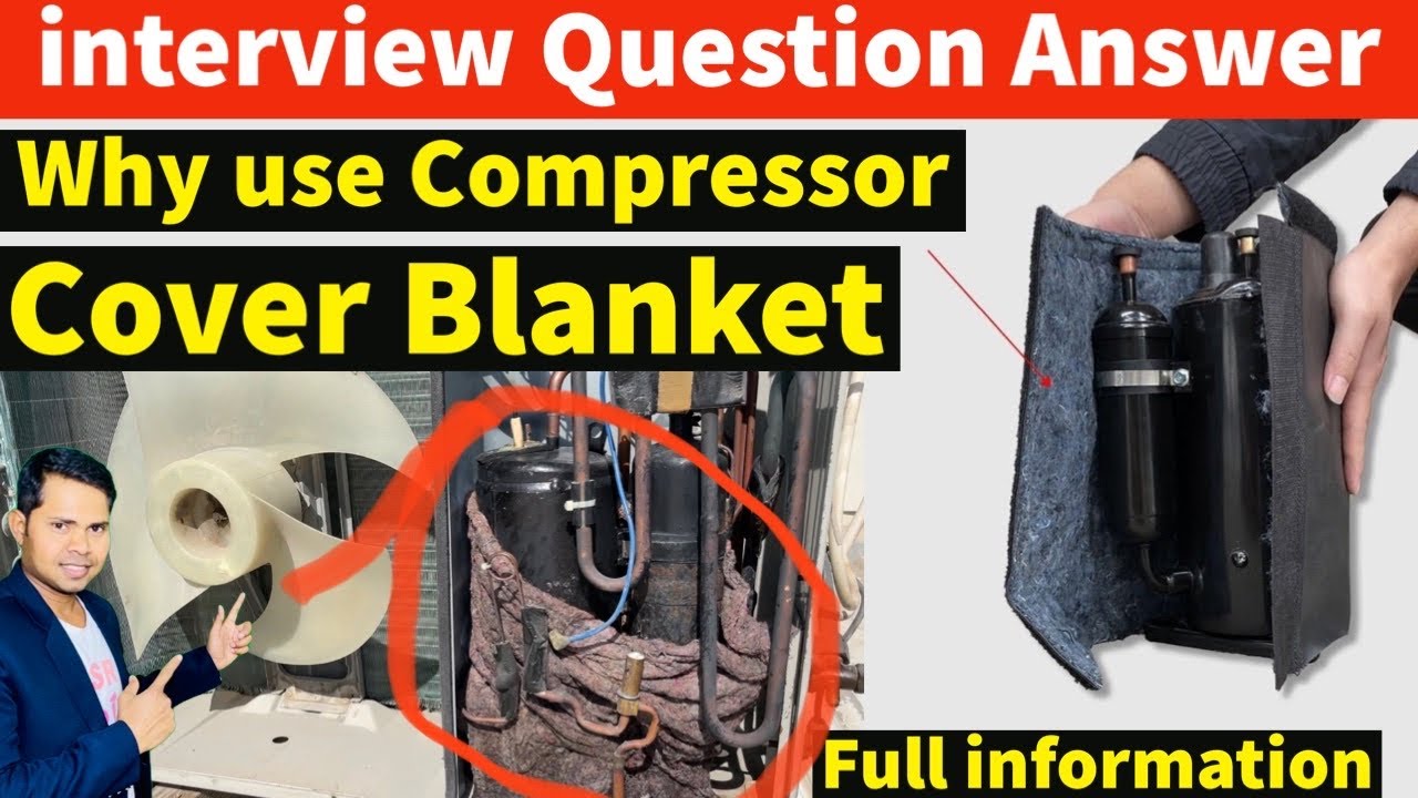 Compressor cover why use what is purpose use compressor jacked how many ...