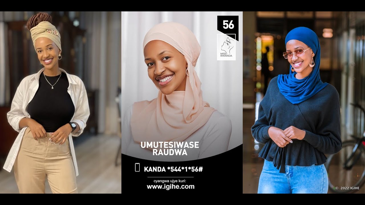 Miss Rwanda: Umutesiwase afite umushinga wo gukora ikoranabuhanga ...