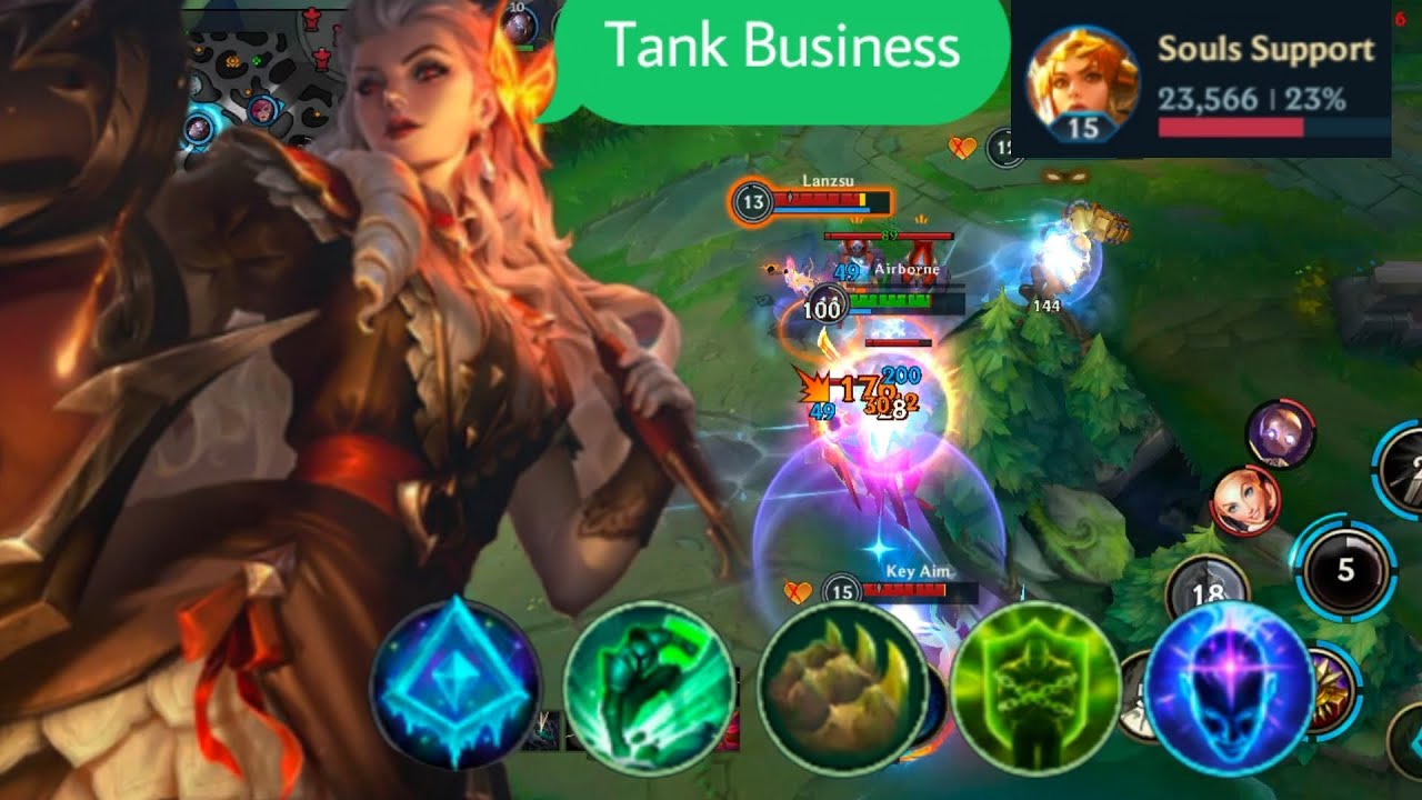 Tank But Deal Damage xD / Leona Gameplay S12 - YouTube