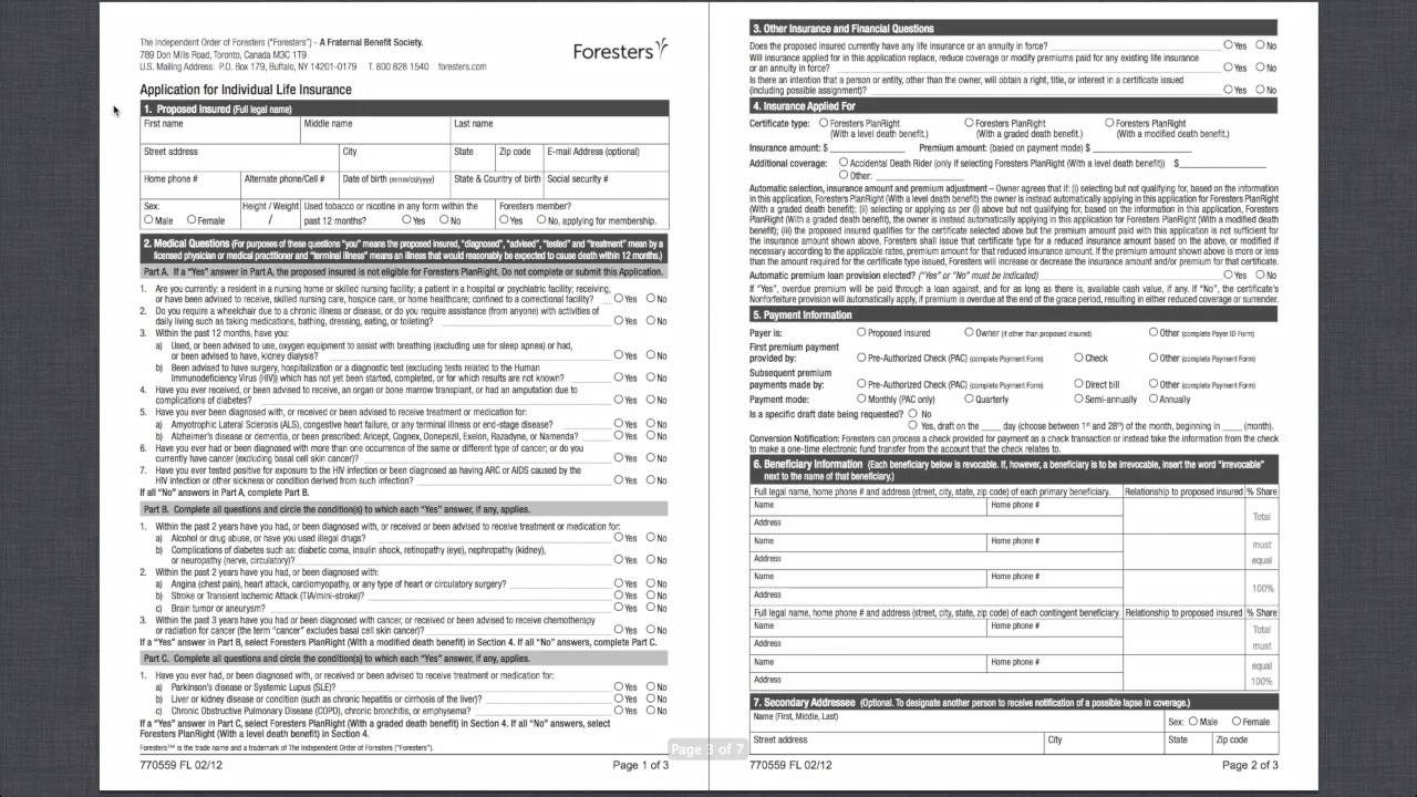 Final Expense Application Tutorials - YouTube