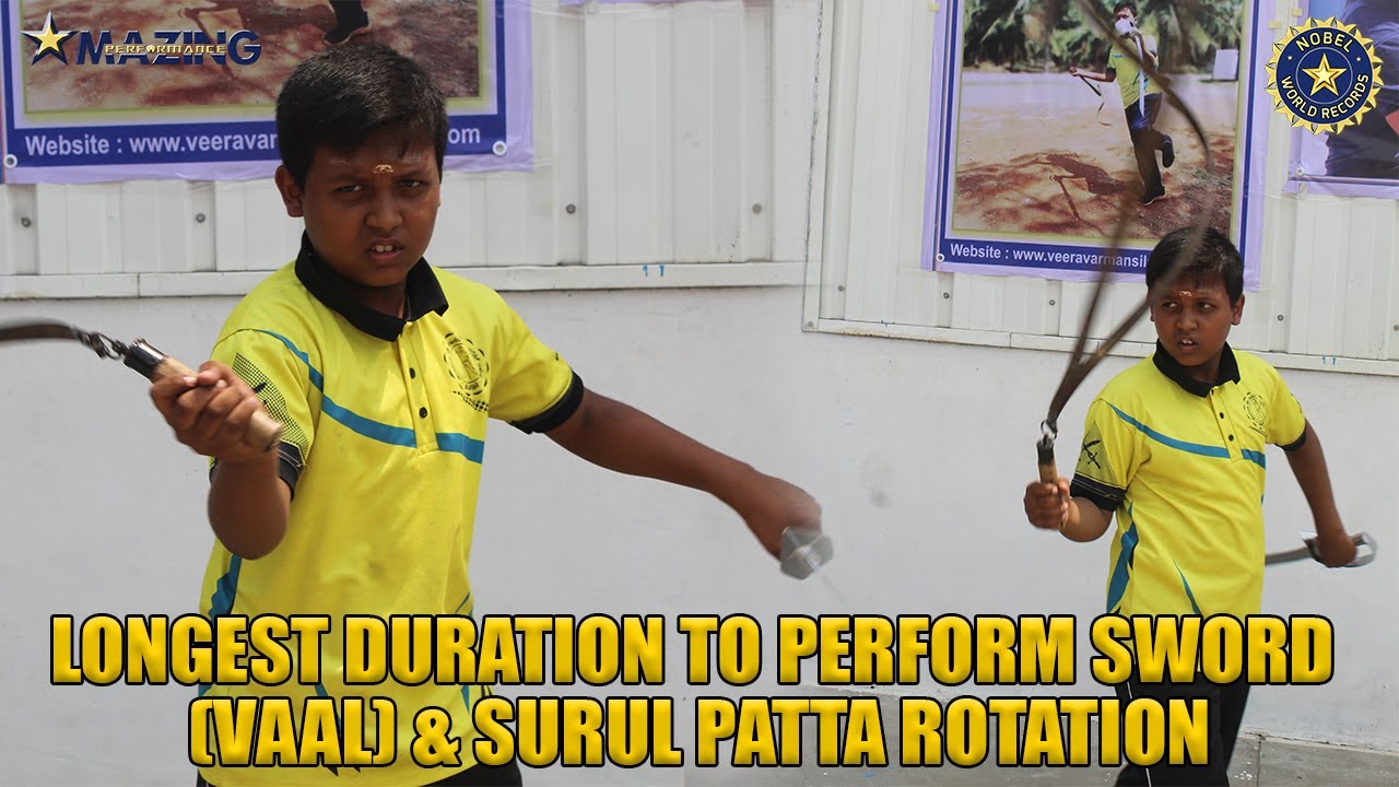 Longest Duration to Perform Sword (Vaal) & Surul Patta rotation | NOBEL ...