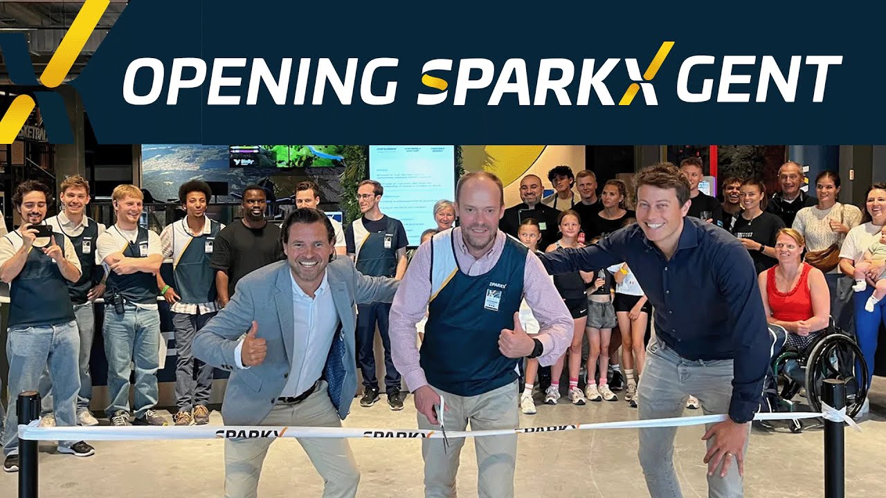 OPENING SPARKX GENT (VLOG 1) - YouTube