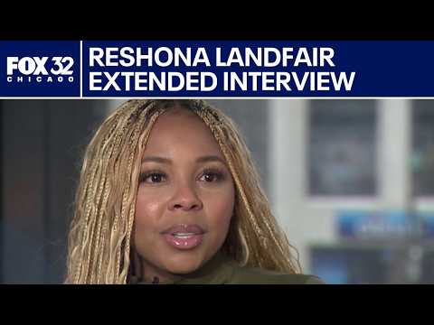 Reshona Landfair interview: 'Jane Doe' in R. Kelly video tells her story