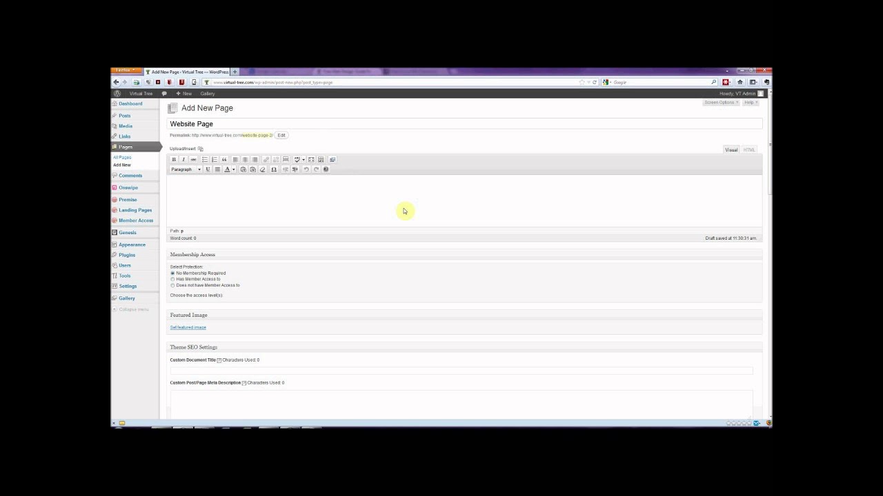 How To Add Pages In Wordpress YouTube how-to-add-pages-in-wordpress-youtube