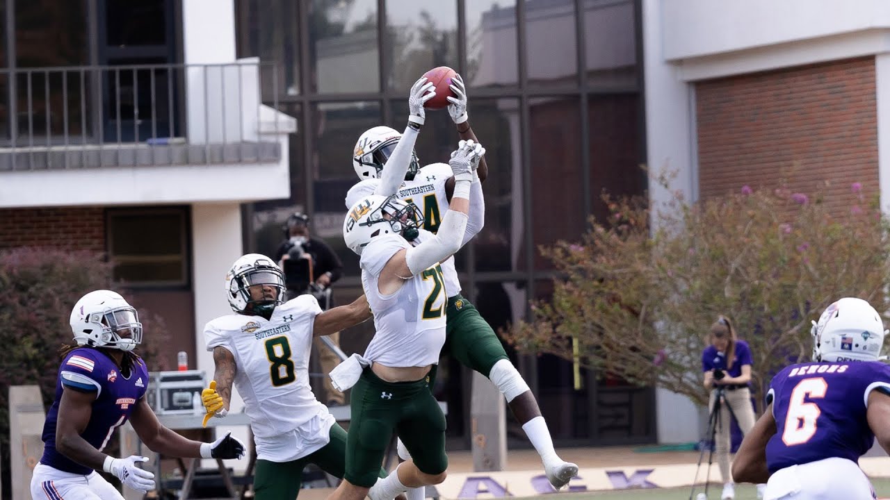 Southeastern Cornerback Zy Alexander Official Freshman Year Highlights ...