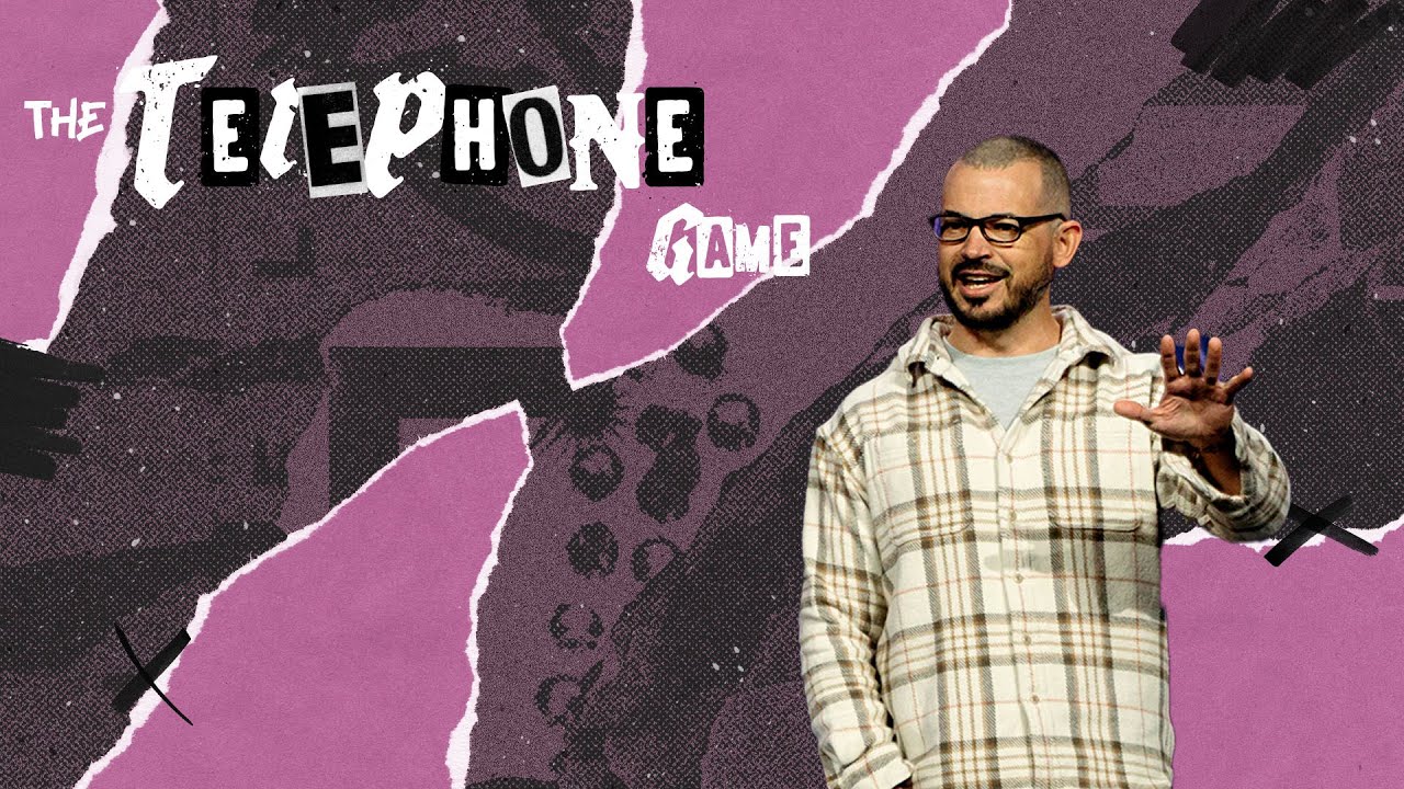 The Telephone Game | Gossip vs. Instruction - YouTube