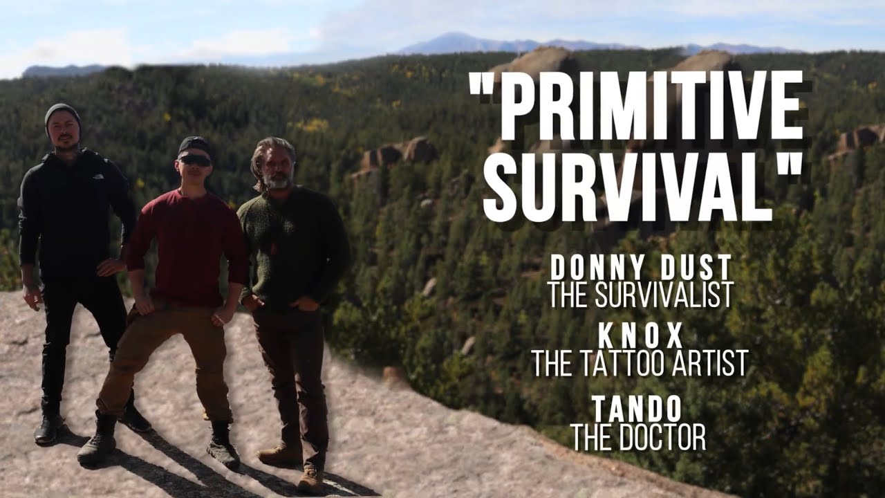 SNEAK PEAK of Primitive Survival Series - YouTube