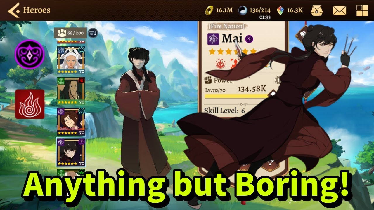 Avatar The Last Airbender Zuko And Mai Fanfiction