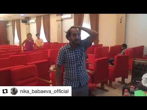 İmtahan seriali kameraarxasi Cavansir Meherremov - YouTube