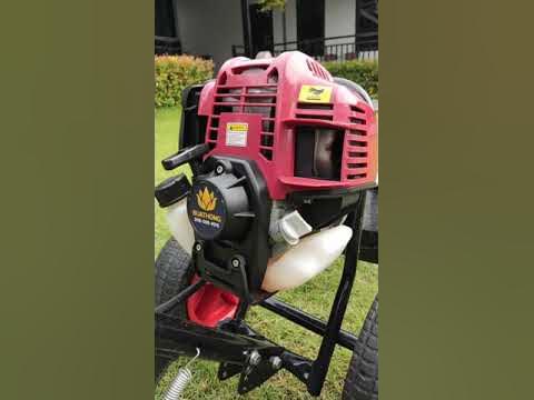 แนะนำ EP.42 รถเข็นตัดหญ้า GX50 🔥 - YouTube