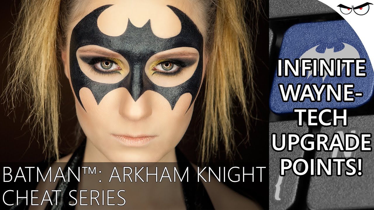 Batman: Arkham Knight Cheats - Infinite Waynetech Upgrade Points (Skill ...