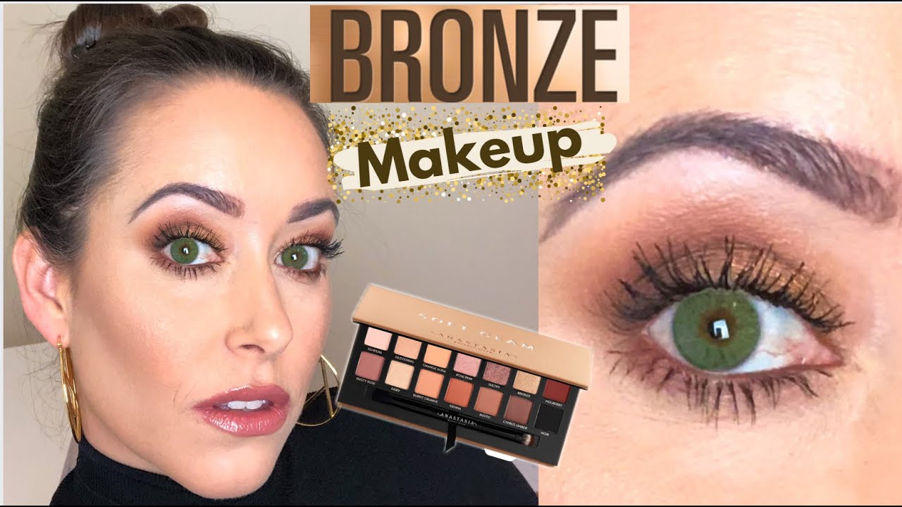 EVERY DAY MAKEUP ROUTINE 2020 | BRONZE MAKEUP | SOFT GLAM MAKEUP ...