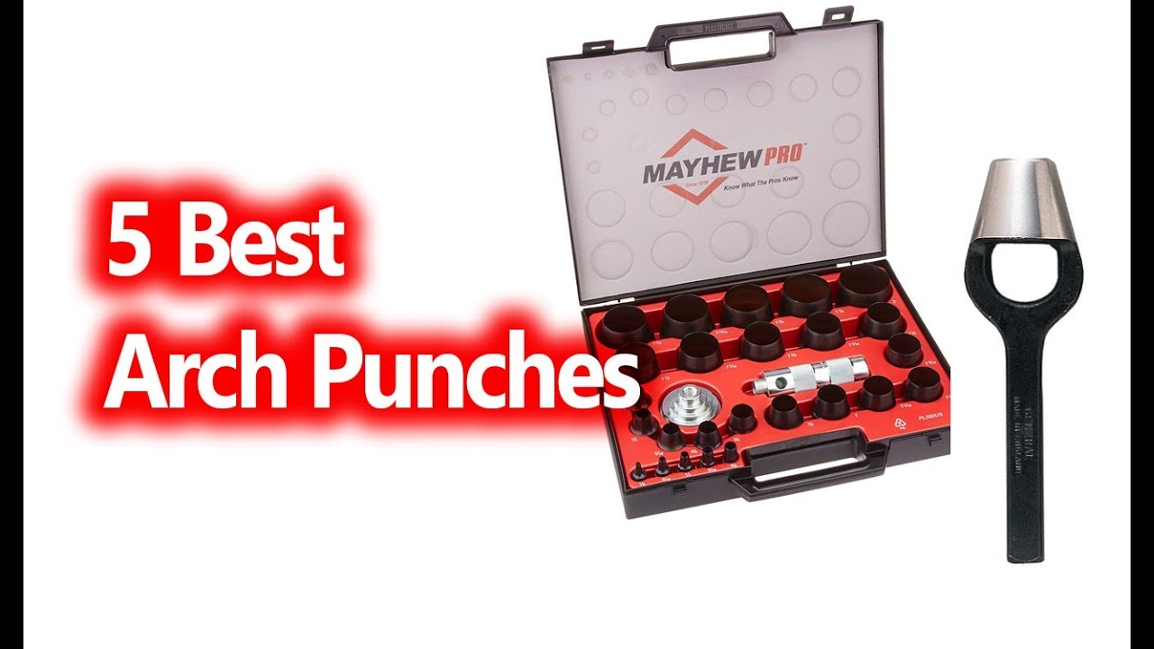 Best Arch Punches buy in 2019 - YouTube
