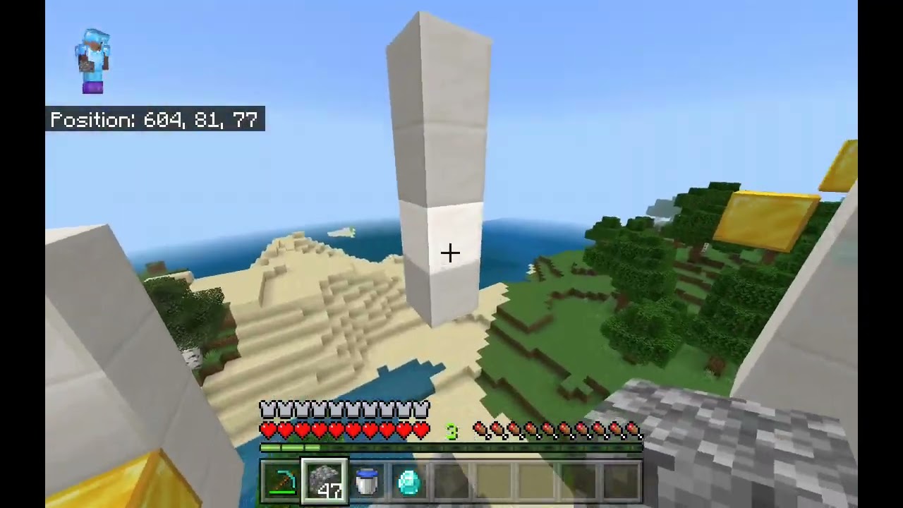 Bedrock to Build limit [Minecraft Parkour] - YouTube