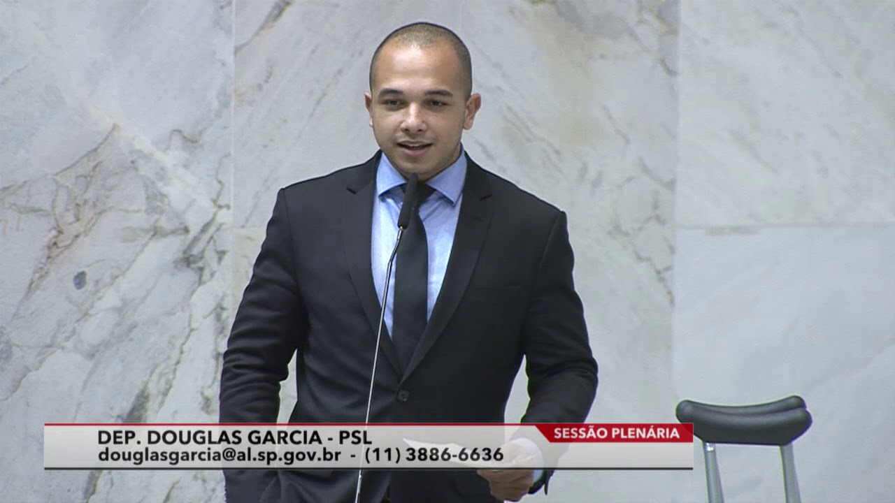 Pronunciamento do Deputado Douglas Garcia - PSL - 06/05/2019 - YouTube