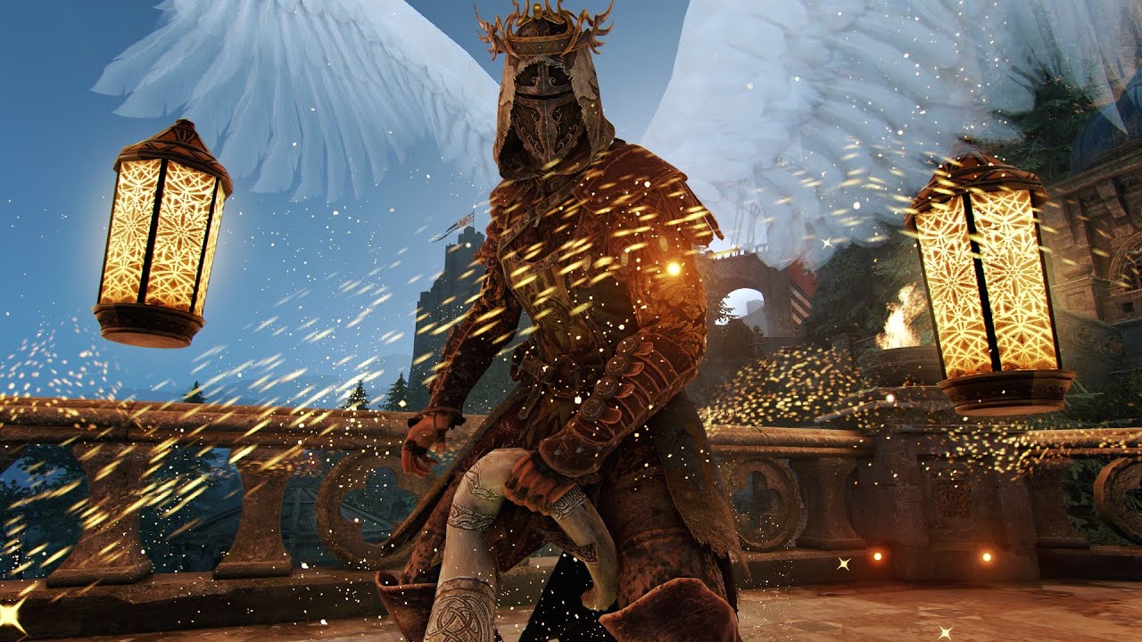 [For Honor] Rep 70 Hitokiri Is Actually Running Away In Duels ...
