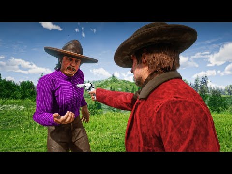 How I Went to MEXICO in Red Dead Redemption 2 (RDR2 SECRET Map) - YouTube