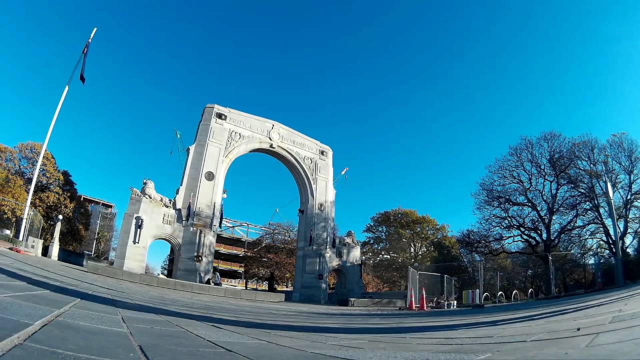 Christchurch City Time-lapse (2016) - YouTube