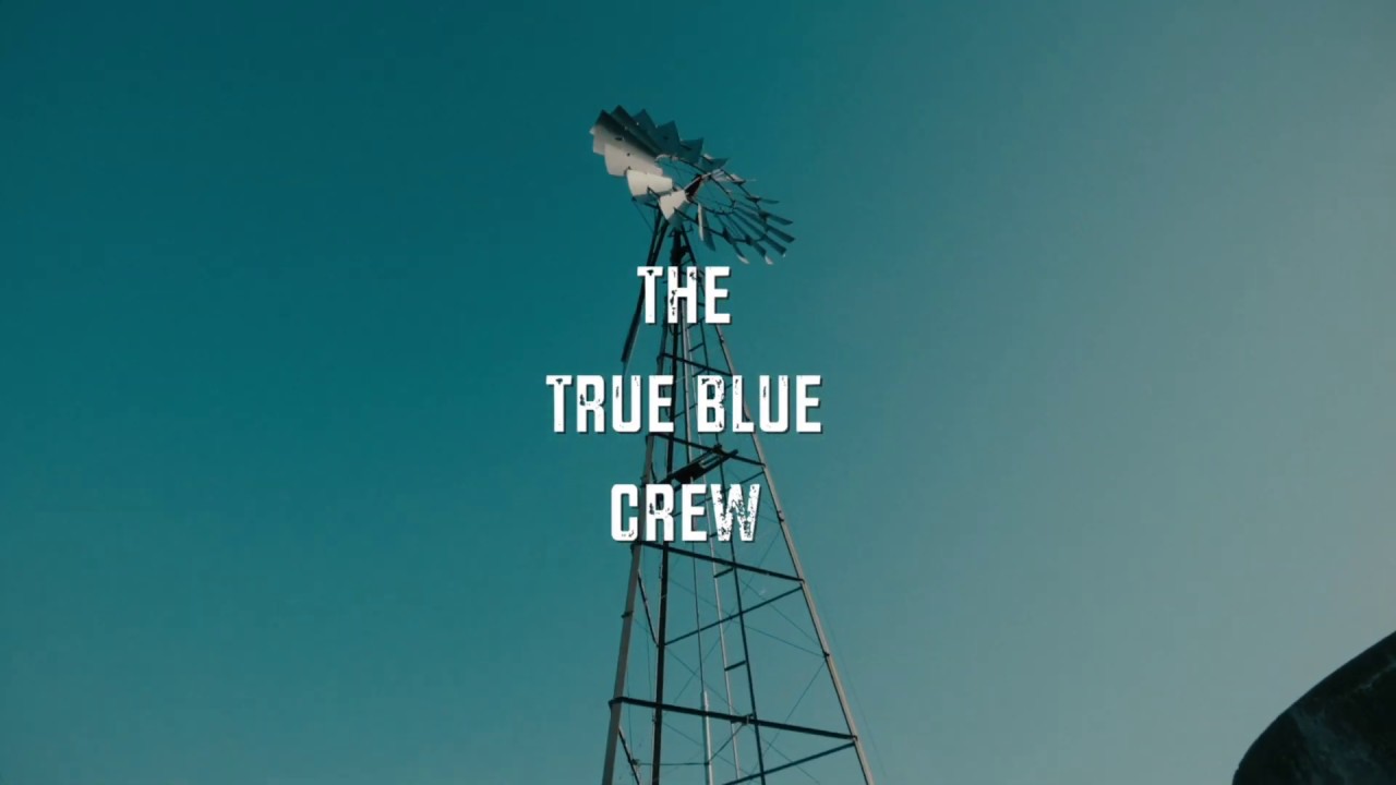 THE TRUE BLUE CREW - ft the crossbreed broadhead - YouTube