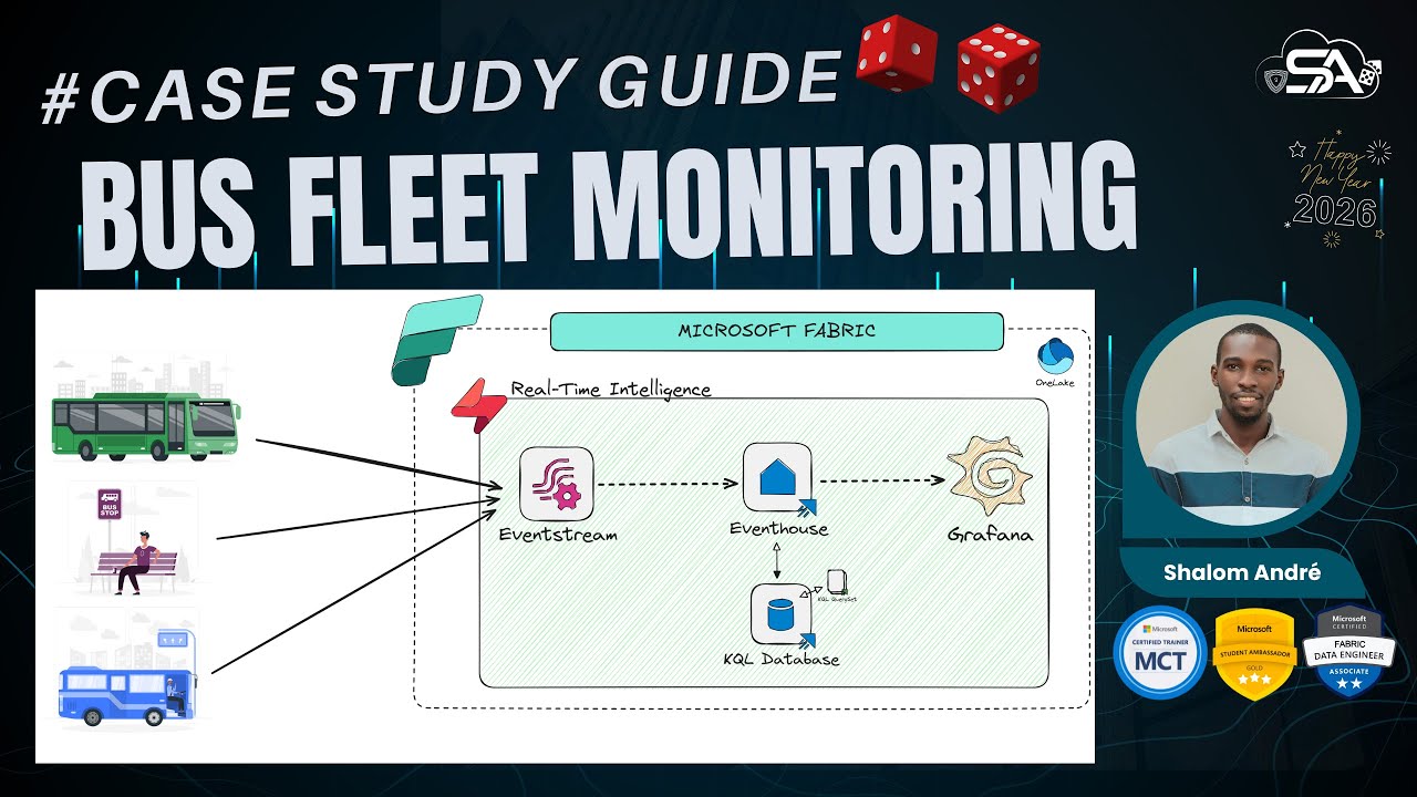 Case Study Guide | Real-Time Intelligence: From Bus Fleet Data ...