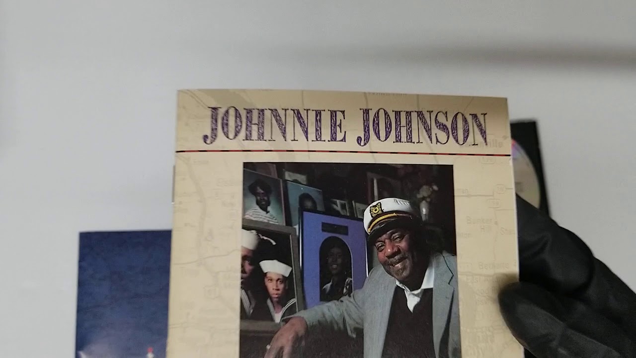 Johnnie B. Bad Johnnie Johnson (Artist) COVER CD Artwork HD UNBOXING ...