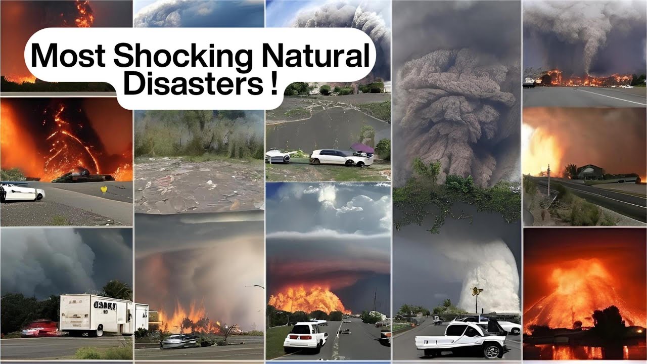The 50 Most Shocking Natural Disasters Caught on Camera! - YouTube