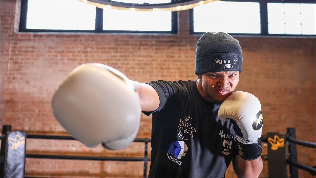 MATTY 'MAGIC' HARRIS MEDIA WORKOUT | BRONX GYM - YouTube