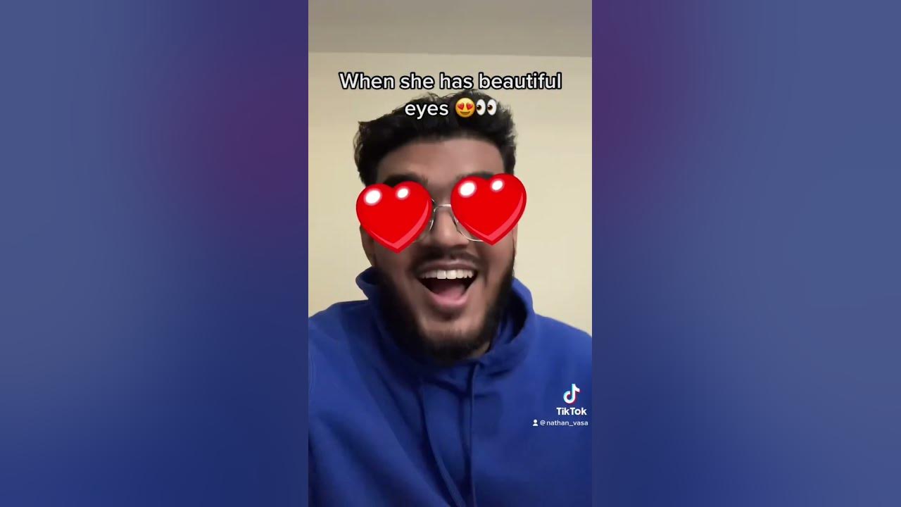 When She Has Beautiful Eyes 😍 Youtube
