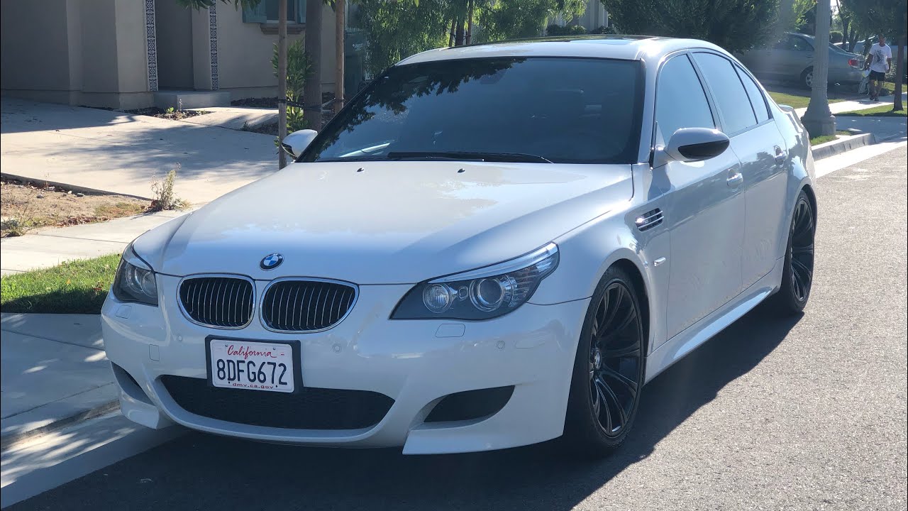 2008 BMW e60 M5 Review by Cuong Can Cook - YouTube