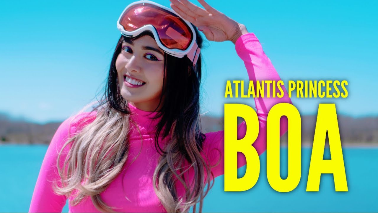 Atlantis Princess [BoA] // Dance Cover - YouTube