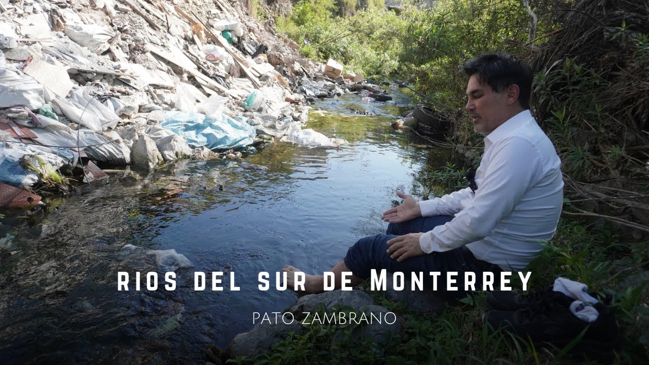 Visitamos los ríos que se encuentran en el sur de Monterrey - YouTube
